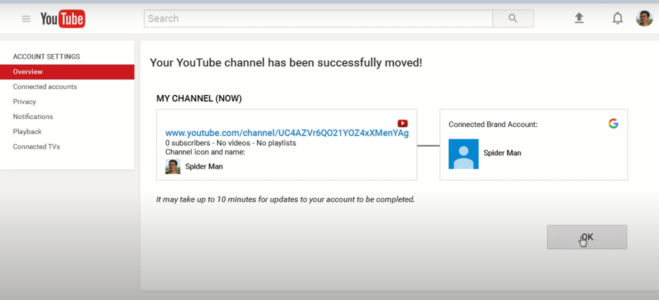 How can you create business leads from YouTube account?