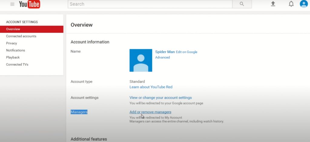 How can you create business leads from YouTube account?